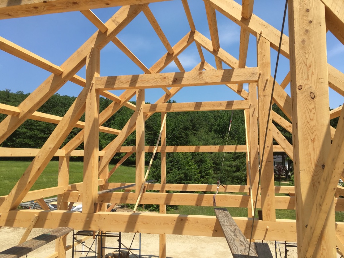 Timber Framing Jobs Maine at Dorothy Boots blog